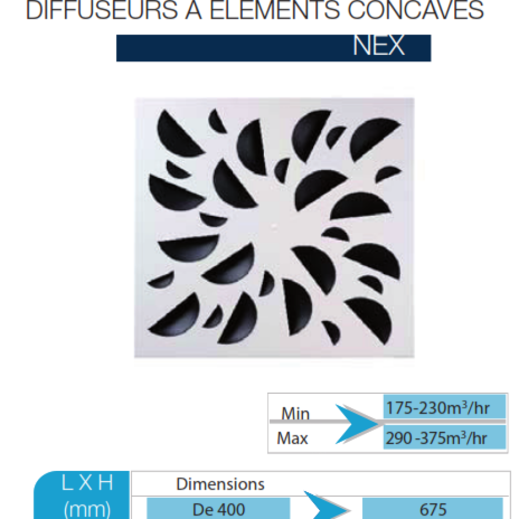 Grilles et Diffuseurs – vmdistribution