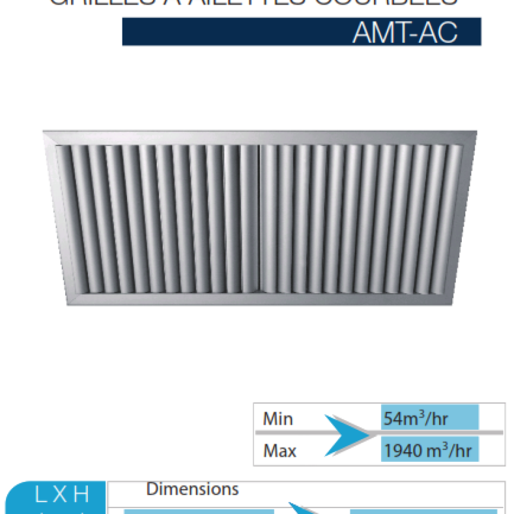 Grilles et Diffuseurs – vmdistribution
