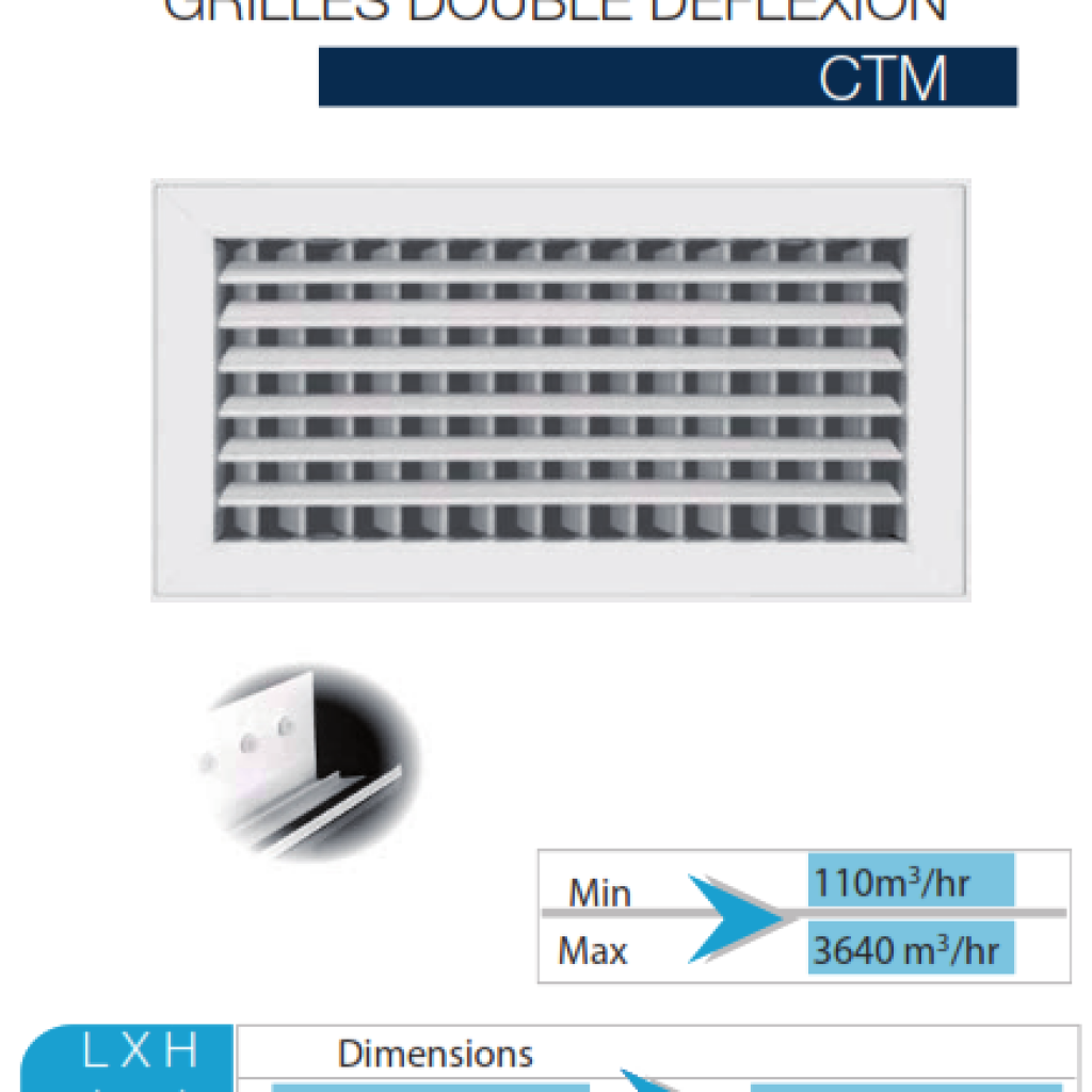 Grilles et Diffuseurs – vmdistribution