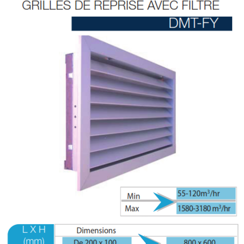 Grilles et Diffuseurs – vmdistribution