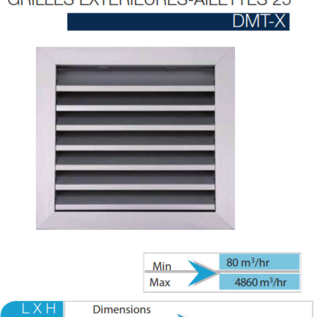Grilles et Diffuseurs – vmdistribution