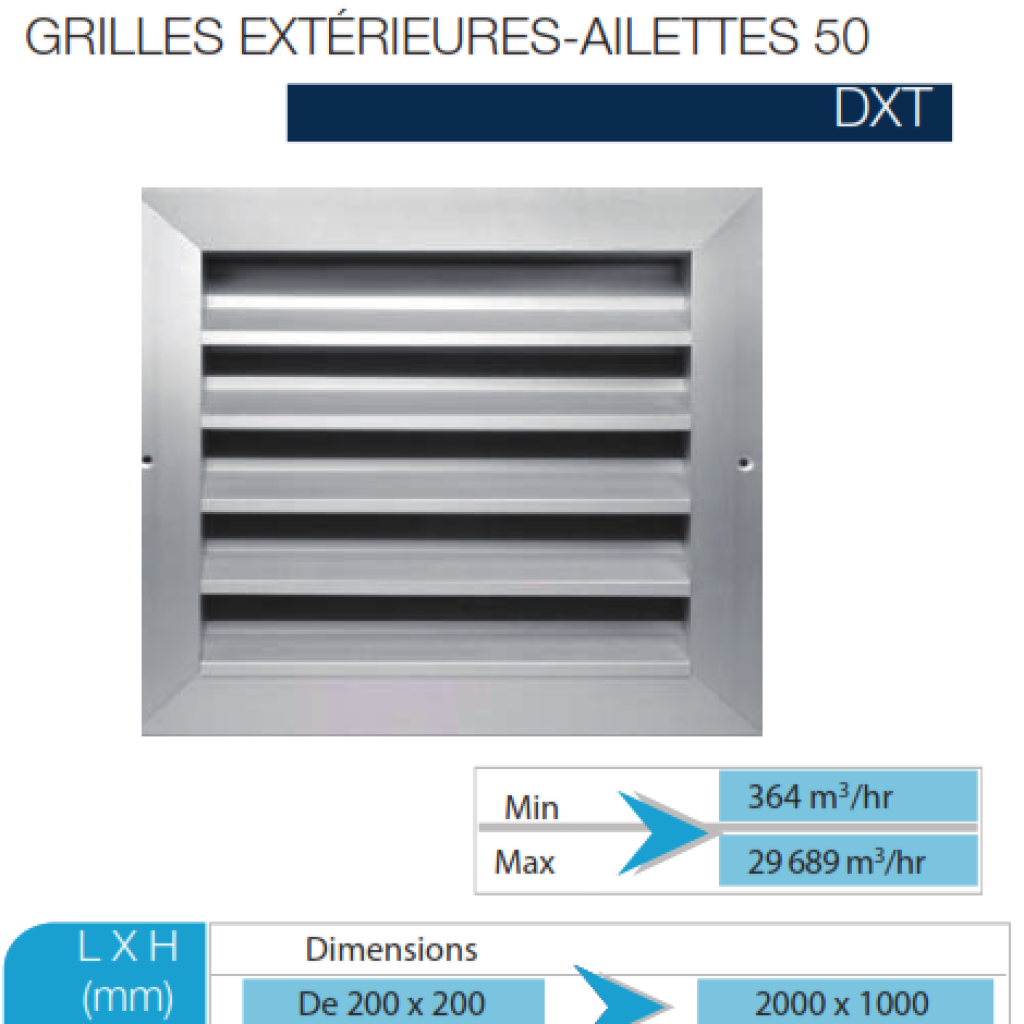 Grilles et Diffuseurs – vmdistribution