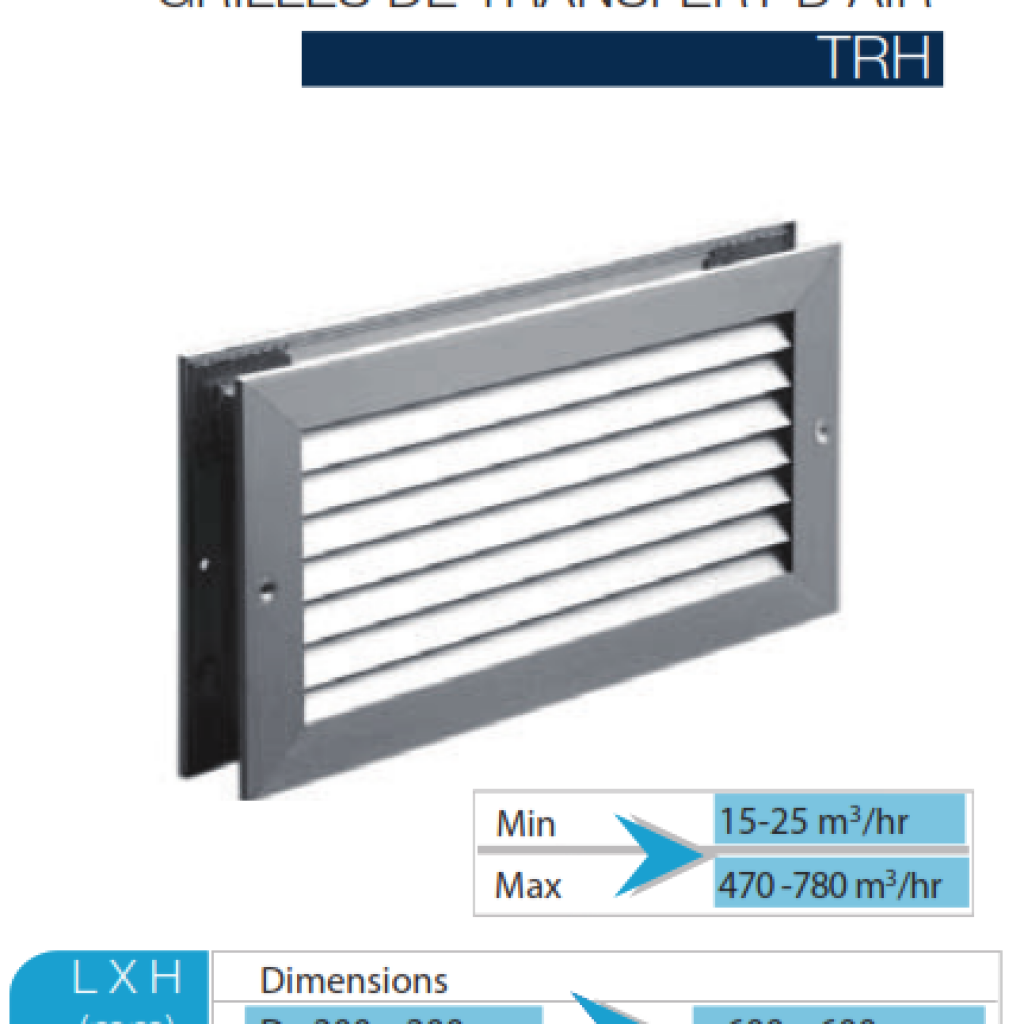 Grilles et Diffuseurs – vmdistribution